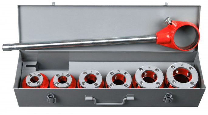 Gwintownica do rur ręczna MGF - precyzyjne gwintowanie